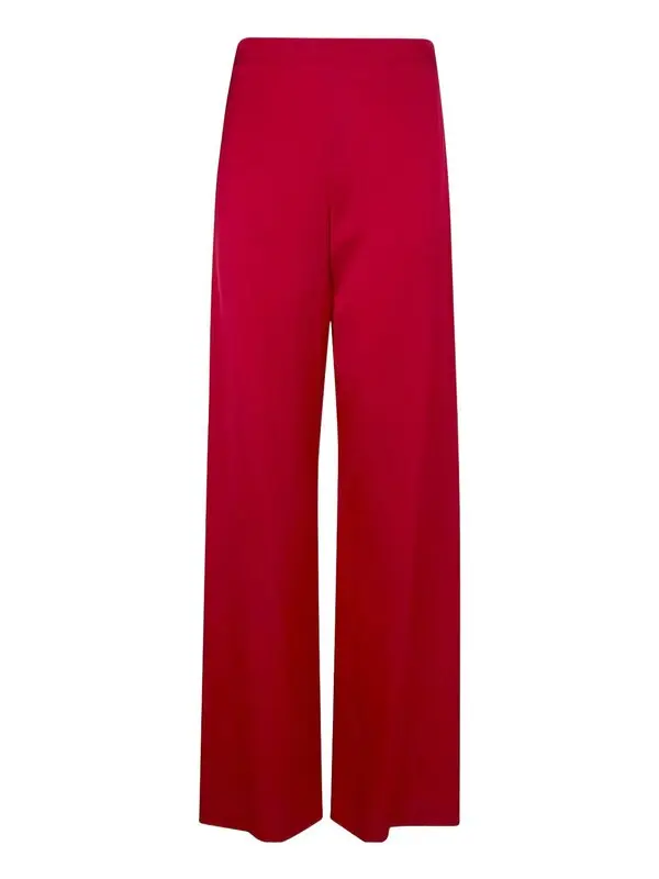 BLUGIRL Talcum Powder Trousers Straight Design - Red