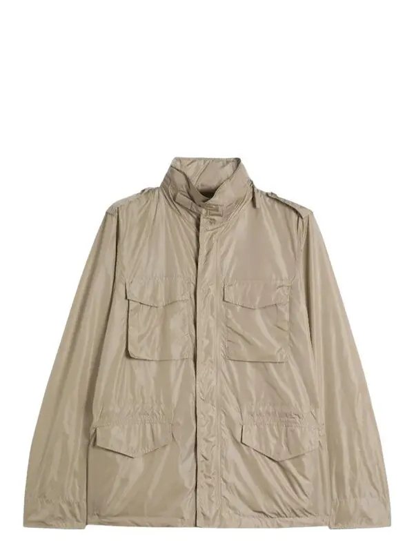 Aspesi Stand Collar Flap-pocket Jacket - Nude