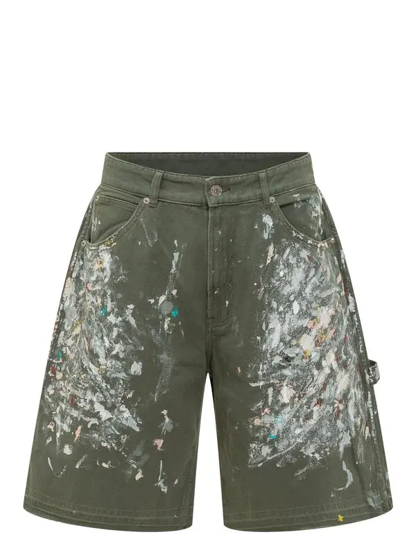 GALLERY DEPT. Platoon Painter Bermuda Shorts - Military