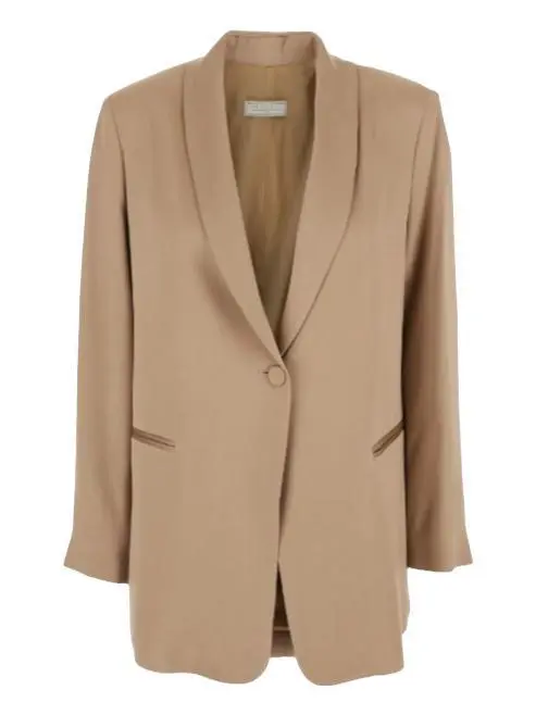 Antonelli Firenze Edward Blazer By - Beige