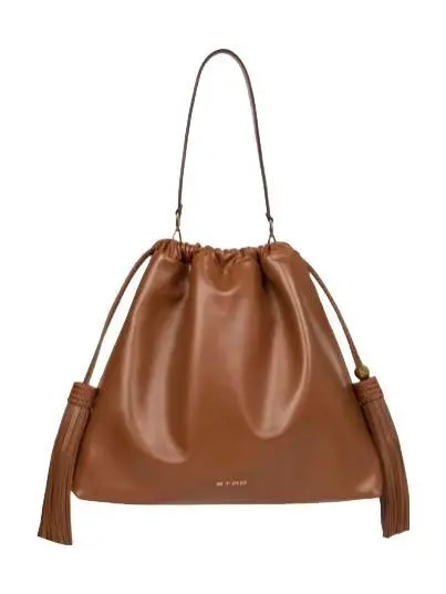 Etro Kalispera Tassel Shoulder Bag - Brown