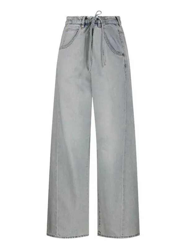 DARKPARK Iris Wide-leg Jeans - Gray