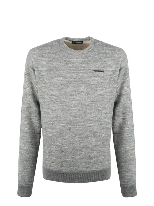 Dsquared2 Logo Sports Hoodie - Gray