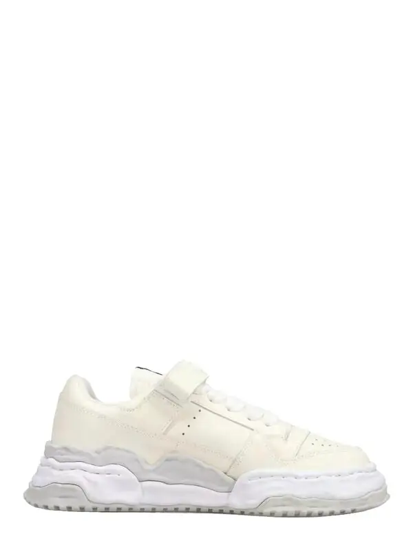 Mihara Yasuhiro Keith Touch-strap Sneakers - Neutrals