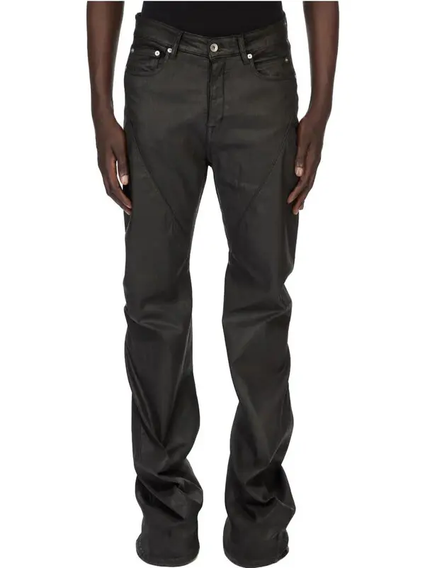 Rick Owens Belt Loop Jeans - Black