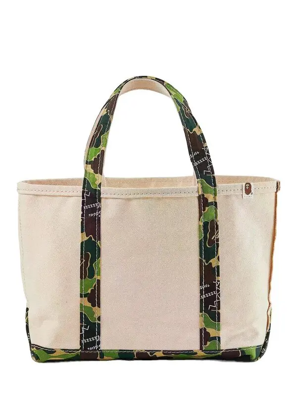SAINT MXXXXXX Camouflage Print Tote Bag - Neutrals