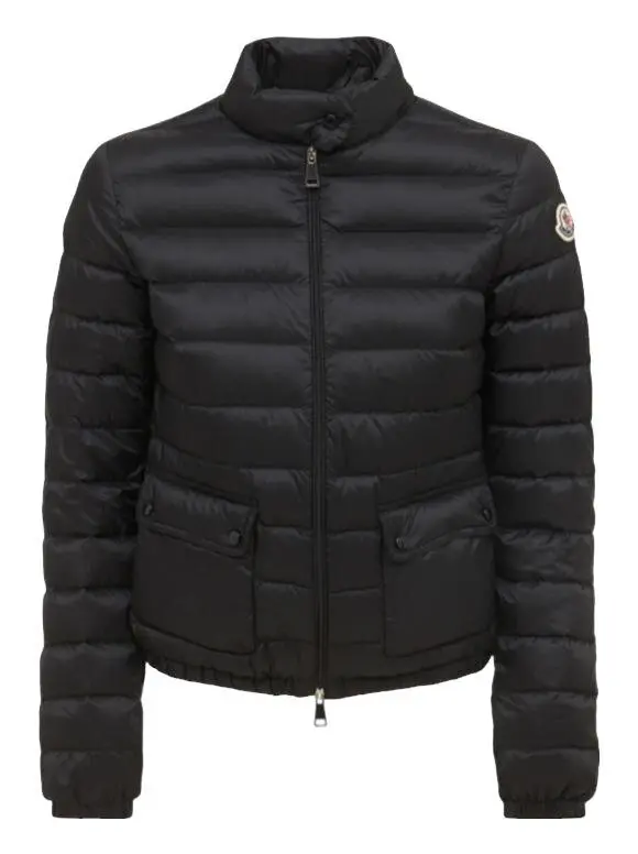 Moncler Quilted Down Jacket - Black