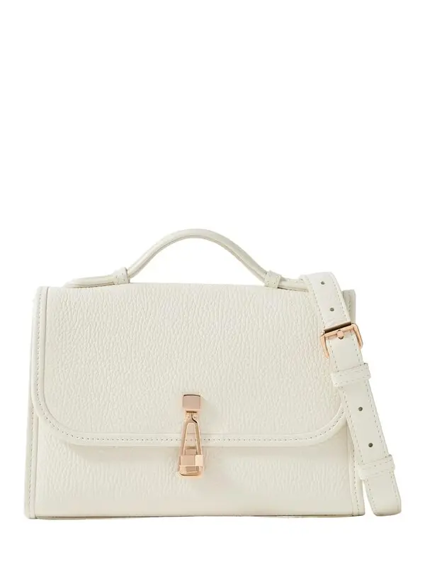 Gabriela Hearst Flap Shoulder Bag - Ivory