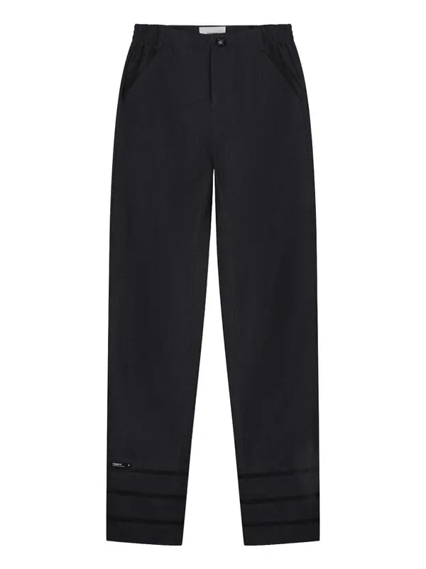 Coperni Pocket Straight Leg Pants - Black