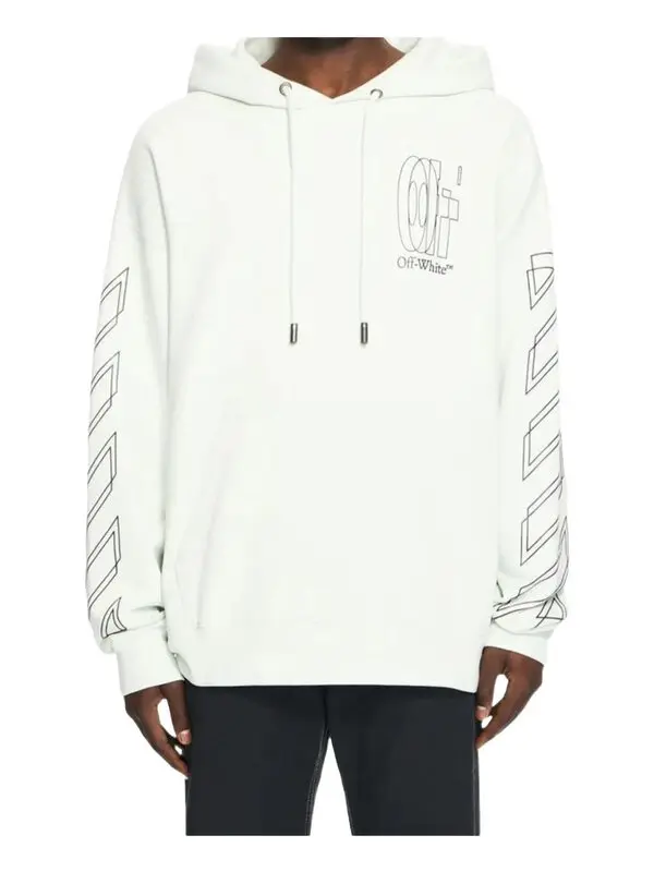Off-White Arrow Hoodie - White
