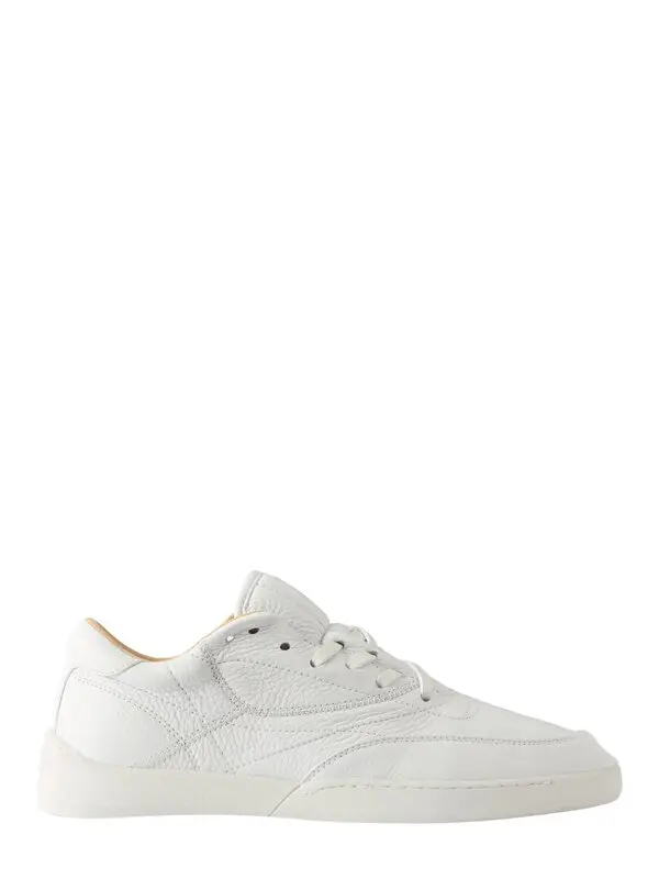 Gabriela Hearst Round Toe Low Top Casual Shoes - White