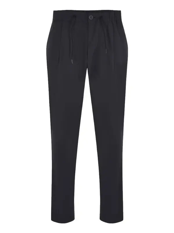 Herno Tailored Drawstring Pants - Black