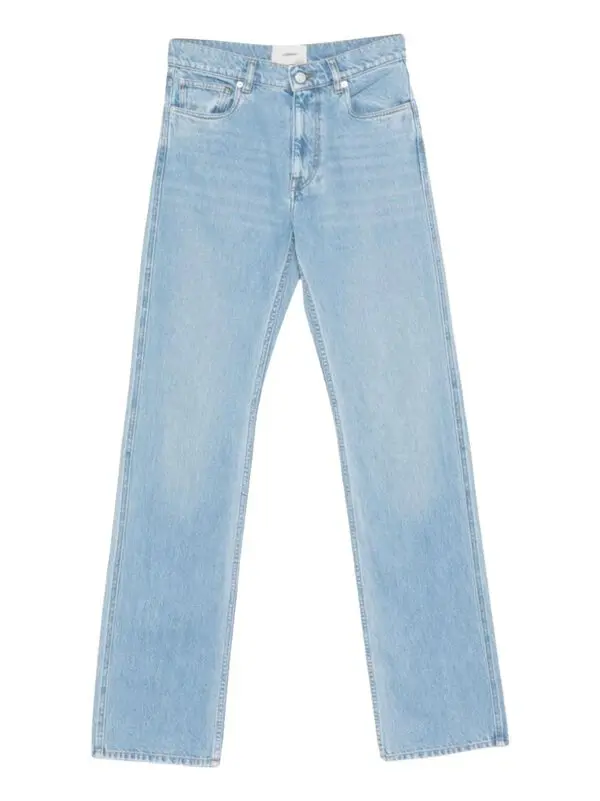 Coperni Belt Loop Jeans - Blue