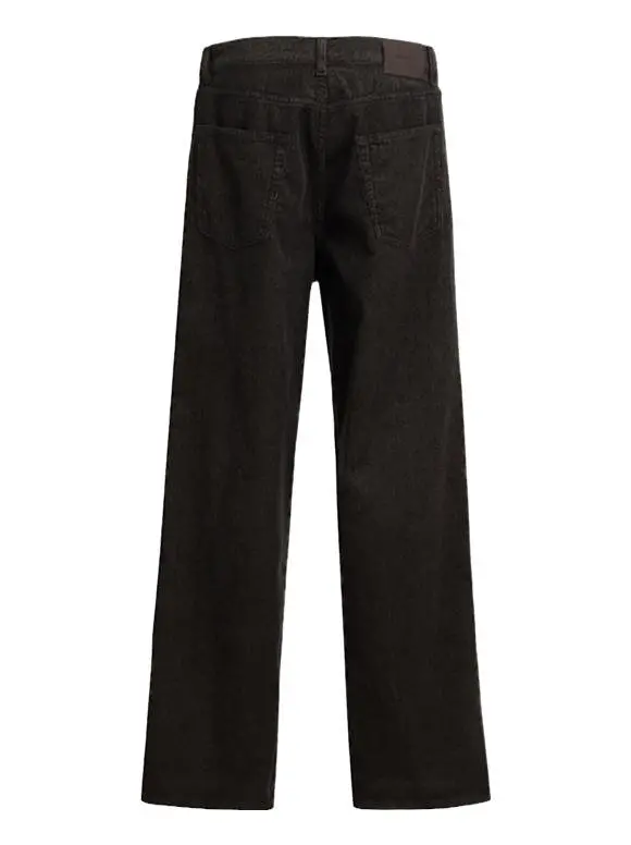 Our Legacy Vast Cut Corduroy Trousers - Black