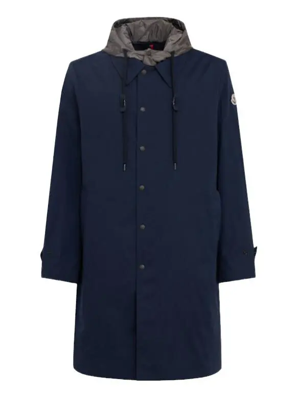 Moncler T-tech Down Parka Jacket - Black