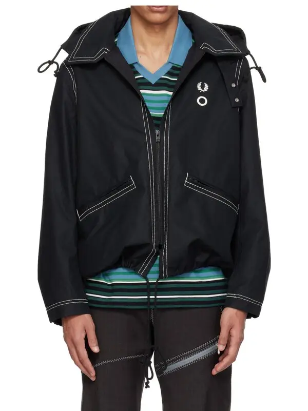 CRAIG GREEN X Fred Perry Alpine Jacket - Black
