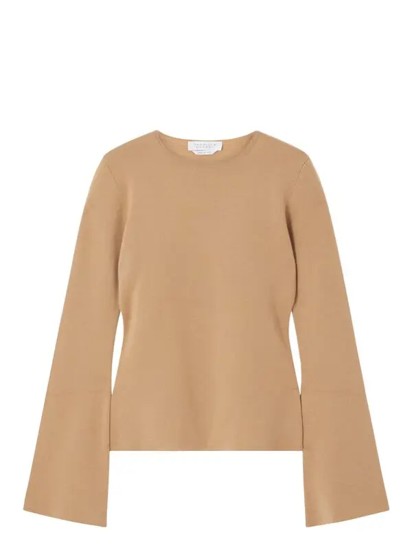 Gabriela Hearst Long Sleeve Knit - Nude