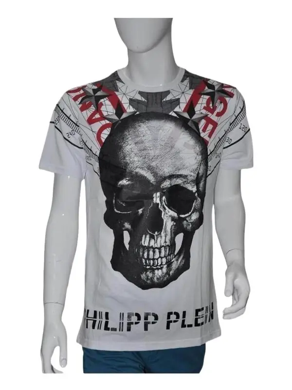 Philipp Plein Logo T-shirt - Gray