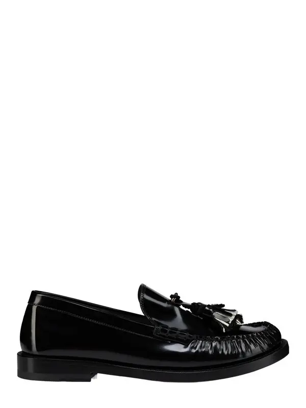 CHRISTIAN LOUBOUTIN Orlando Tassel Loafers - Black