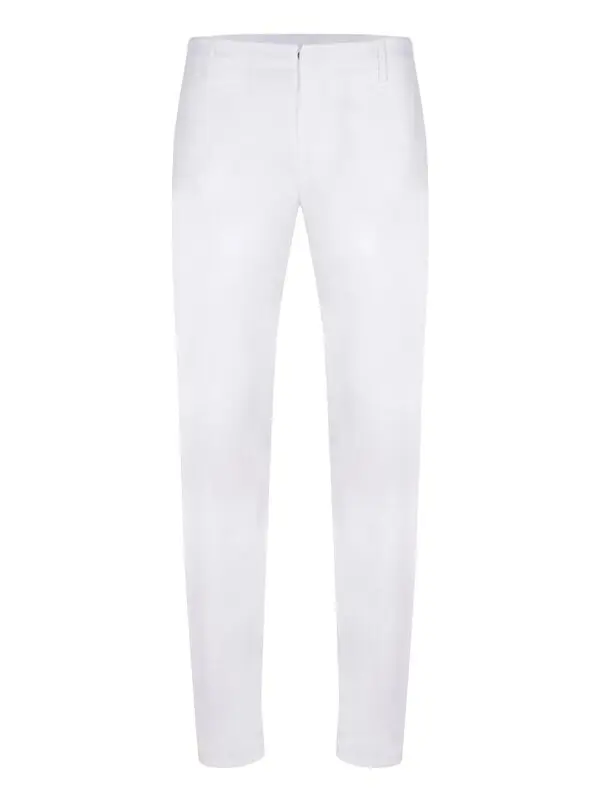 DONDUP Slim Tailored Pants - White