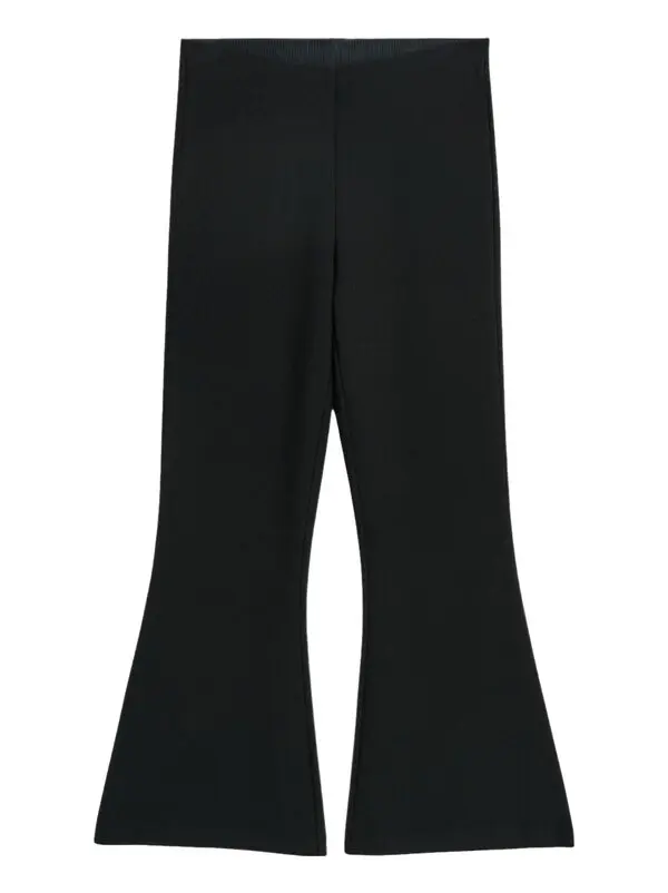 BY MALENE BIRGER Vilanna Flared Trousers - Black