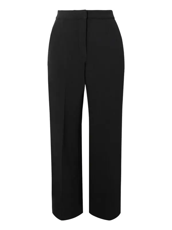 Proenza Schouler Alexia Straight-leg Pants - Black