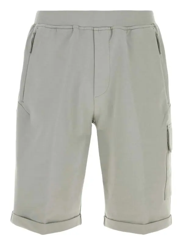 C.P. COMPANY Stretch Cargo Shorts - Grey