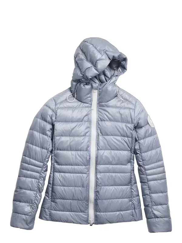 Canada Goose Hooded Down Padded Jacket - Light Ozone Blue