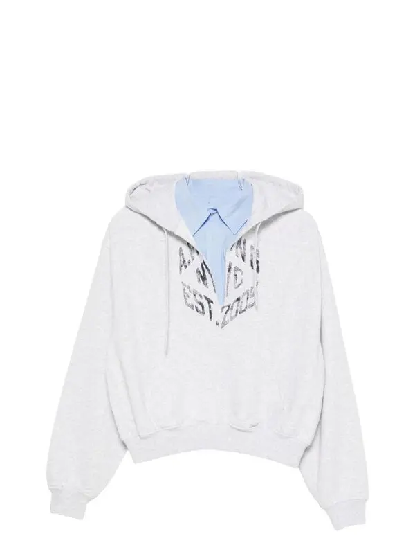 Alexander Wang Layered Hoodie - No