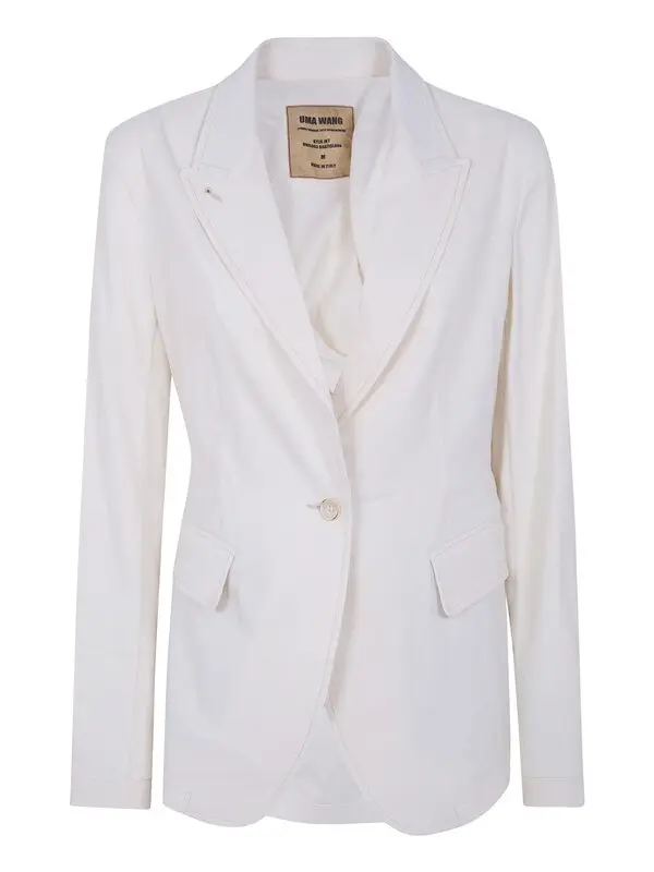 UMA WANG Kylie Jacket - Off White