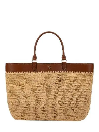 Ralph Lauren Kyla Tote Bag - Nude