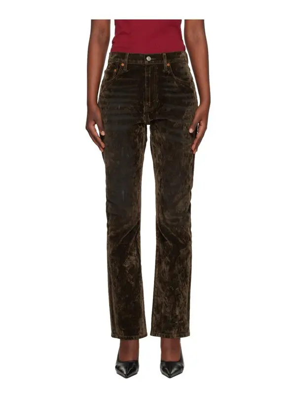 RE/DONE The Blondie Jeans - Black