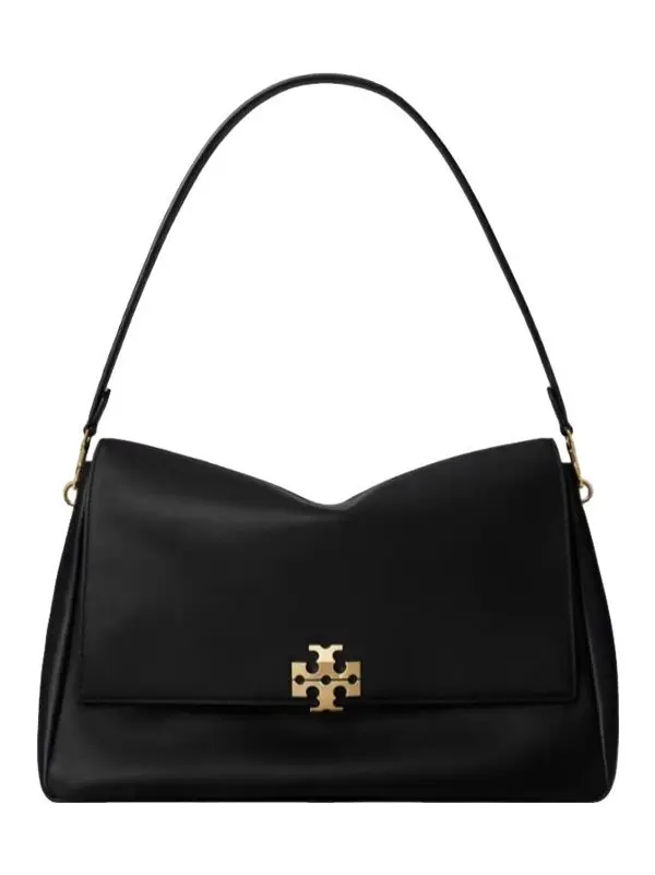 Tory Burch Charlie Large Shoulder Bag - Black