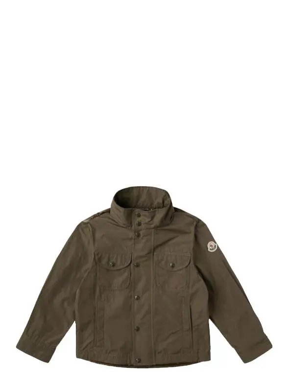Moncler Kutlat Tech Down Jacket - Brown