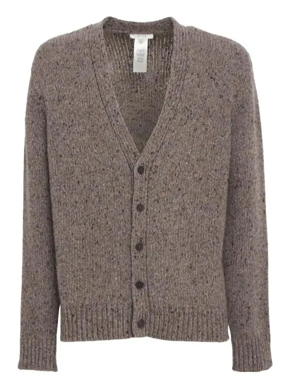 THE ROW Hardy Cashmere Cardigan - Gray