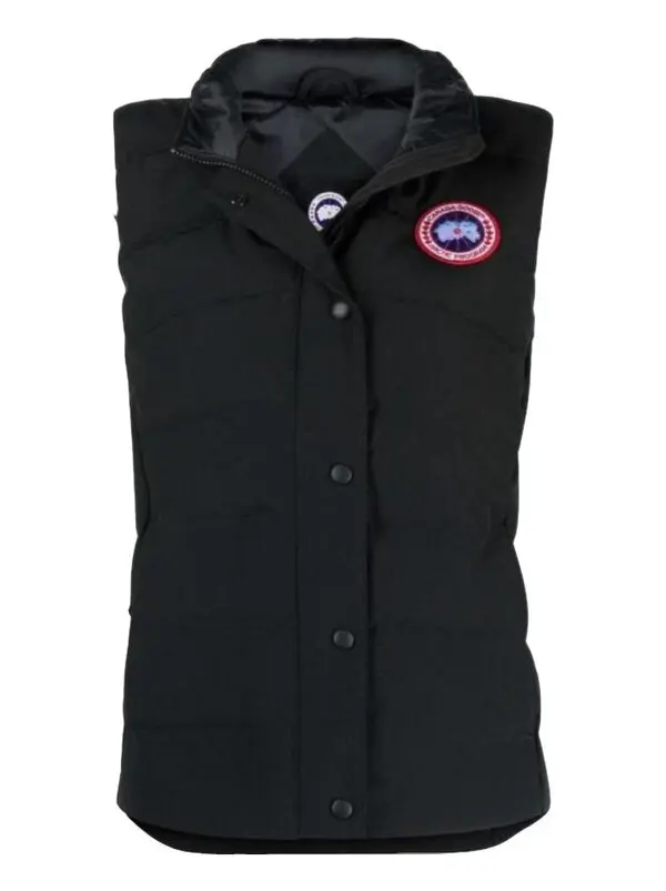 Canada Goose Freestyle High-neck Down Gilet - Black
