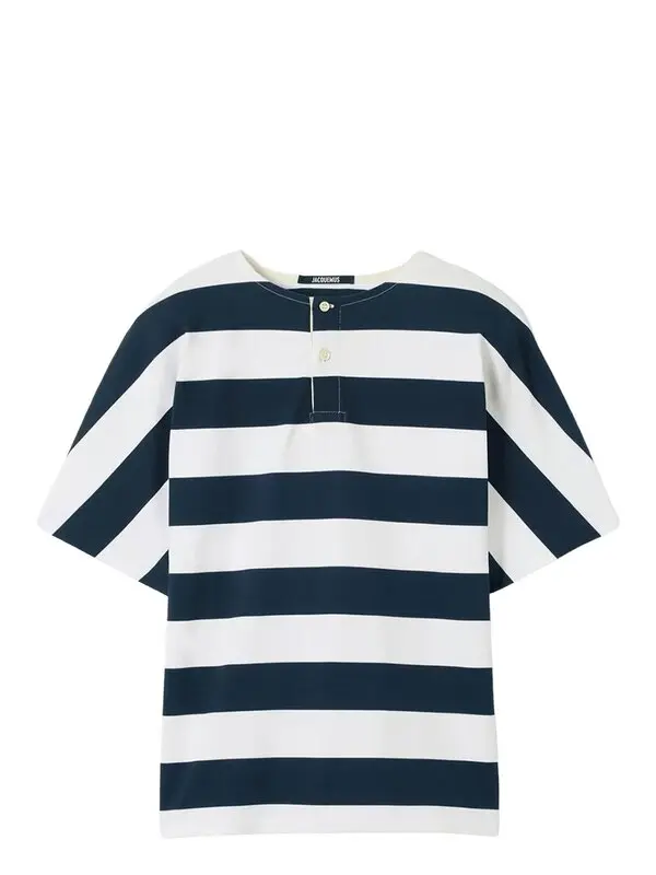 Jacquemus The Marinière Short-sleeve T-shirt - White