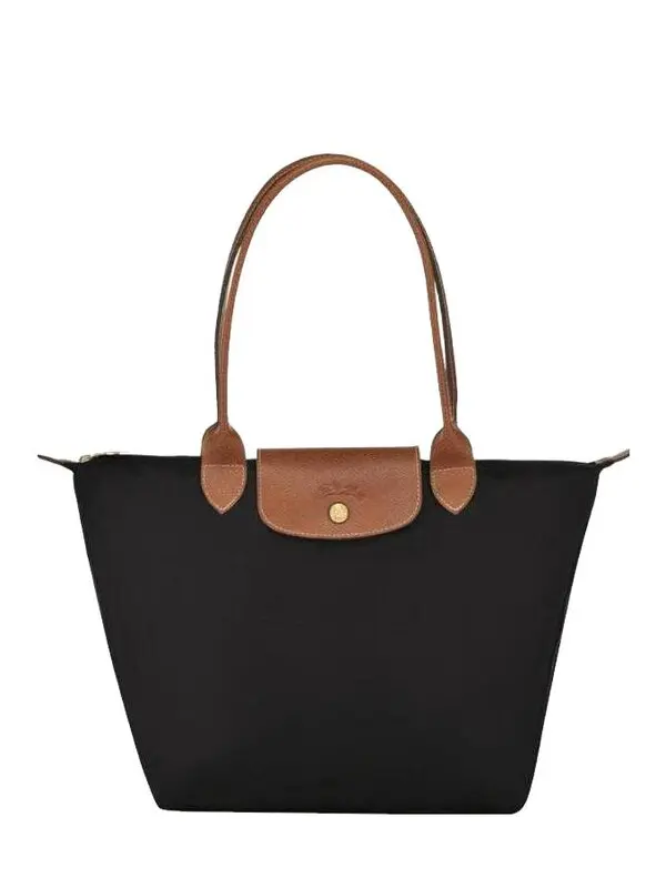Longchamp Le Pliage Medium Tote Bag - Black