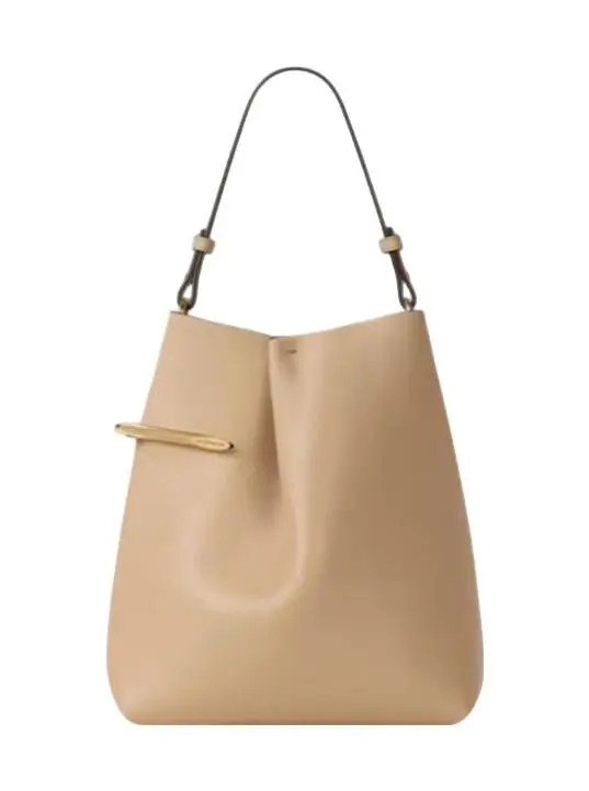 Givenchy Pinch Me Pouch In Nappa Leather - Sand