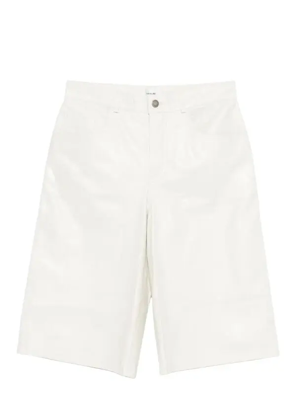 HAIKURE Pocket Shorts - White