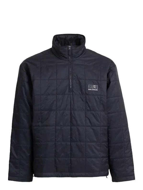 MAISON MARGIELA X Salomon Quilted Down Jacket - Black