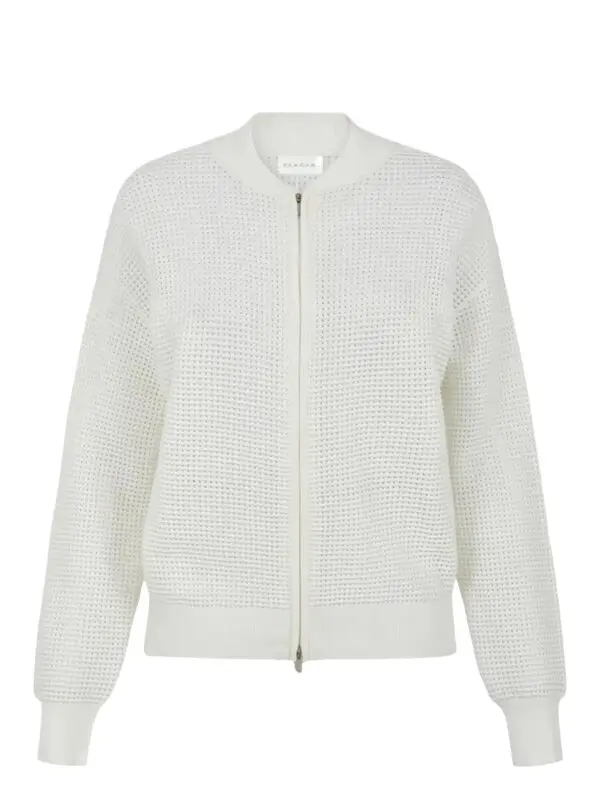 P.a.r.o.s.h Renfield Zip-up Cardigan - White