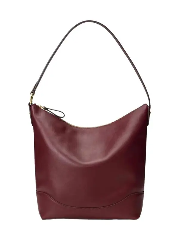 Ralph Lauren Zippered Shoulder Bag - Brown