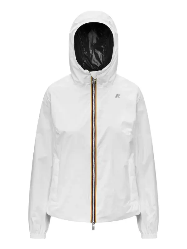 K-WAY Lil 2.0 Plus.2 Reversible Jacket - White