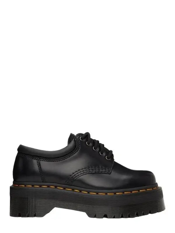 Dr. Martens 8053 Quad Platform Derby Shoes - Black