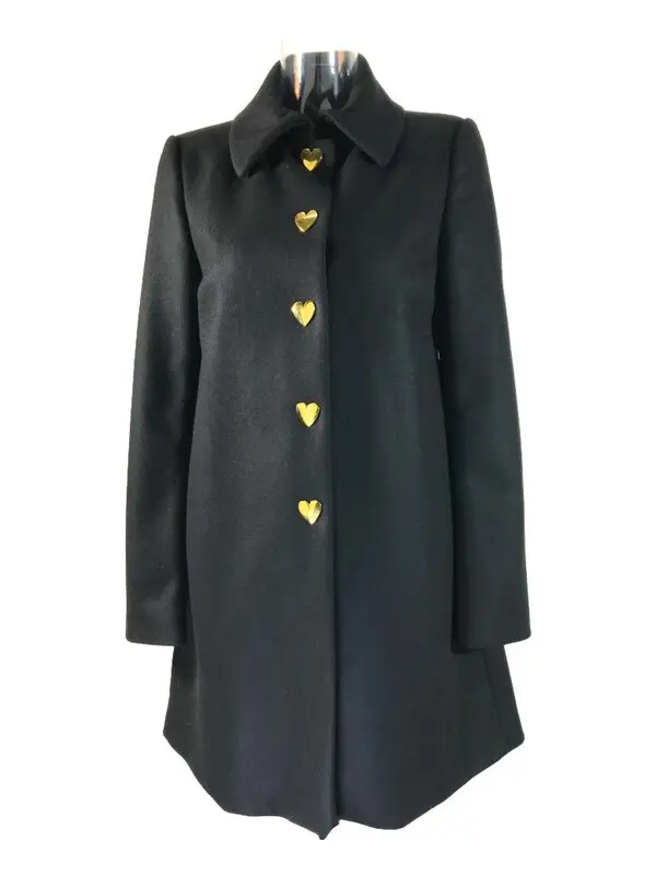 Moschino Coat - Black