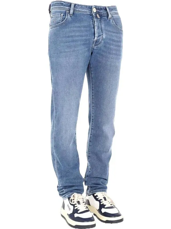 Jacob Cohen Belt Loop Jeans - Blue