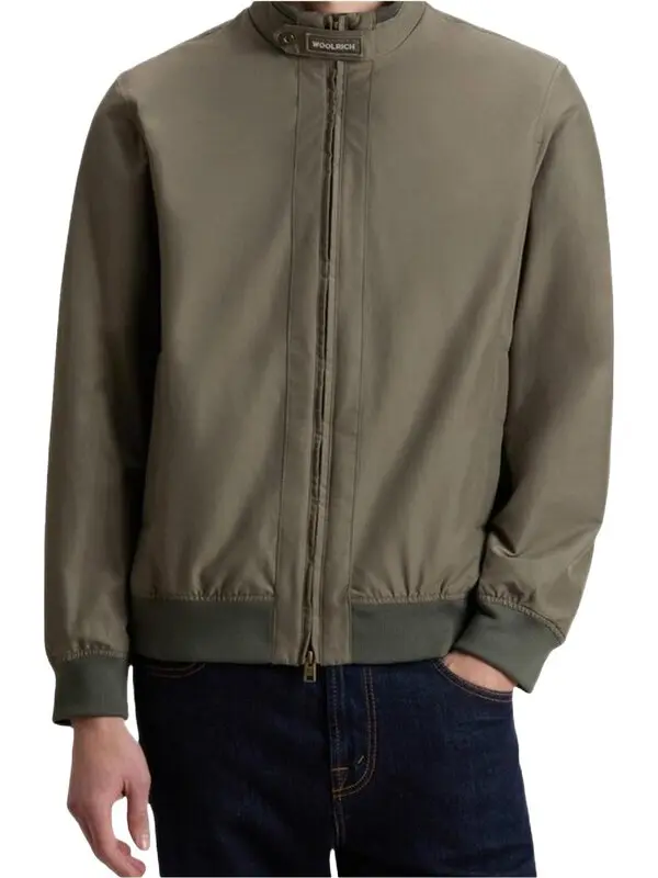 Woolrich Lewis Bomber Jacket - Black