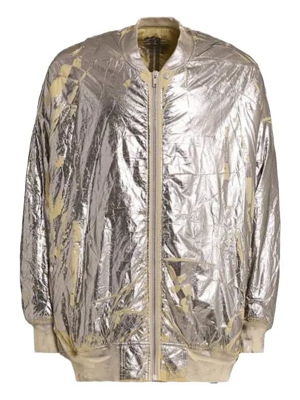 Rick Owens Jumbo Flight Bomber - Gray