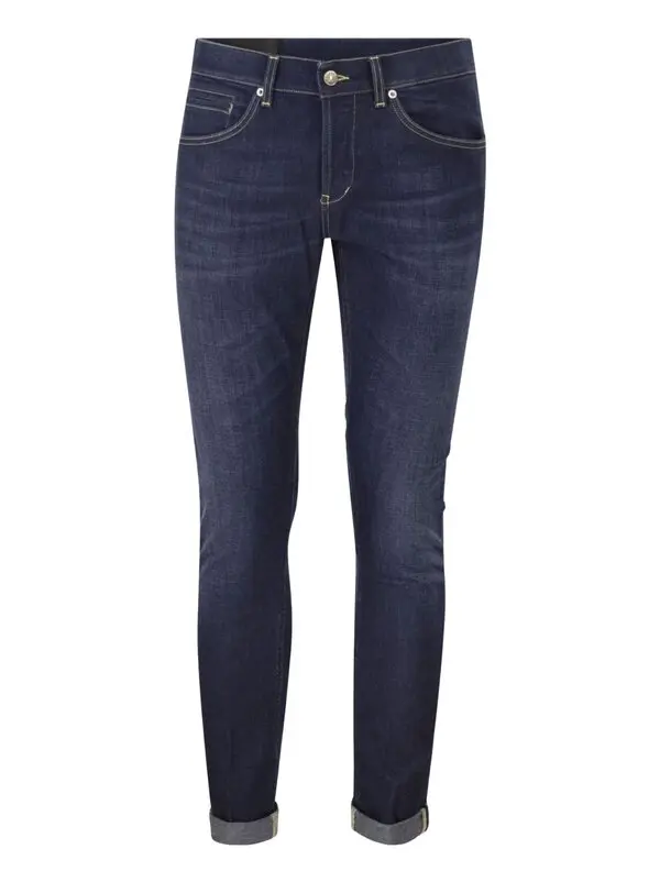 DONDUP George Skinny Fit Jeans - Black